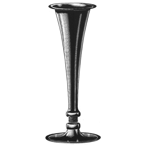 Pinard Fetal Stethoscope 15.0 cm – Adwat Alshifaa Medical UAE