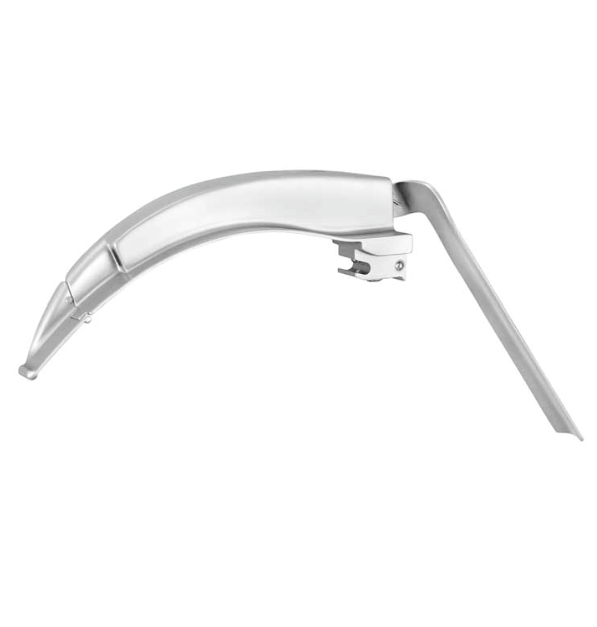 MACINTOSH Fibreoptic Blade with Integrated Light Guide and with ...