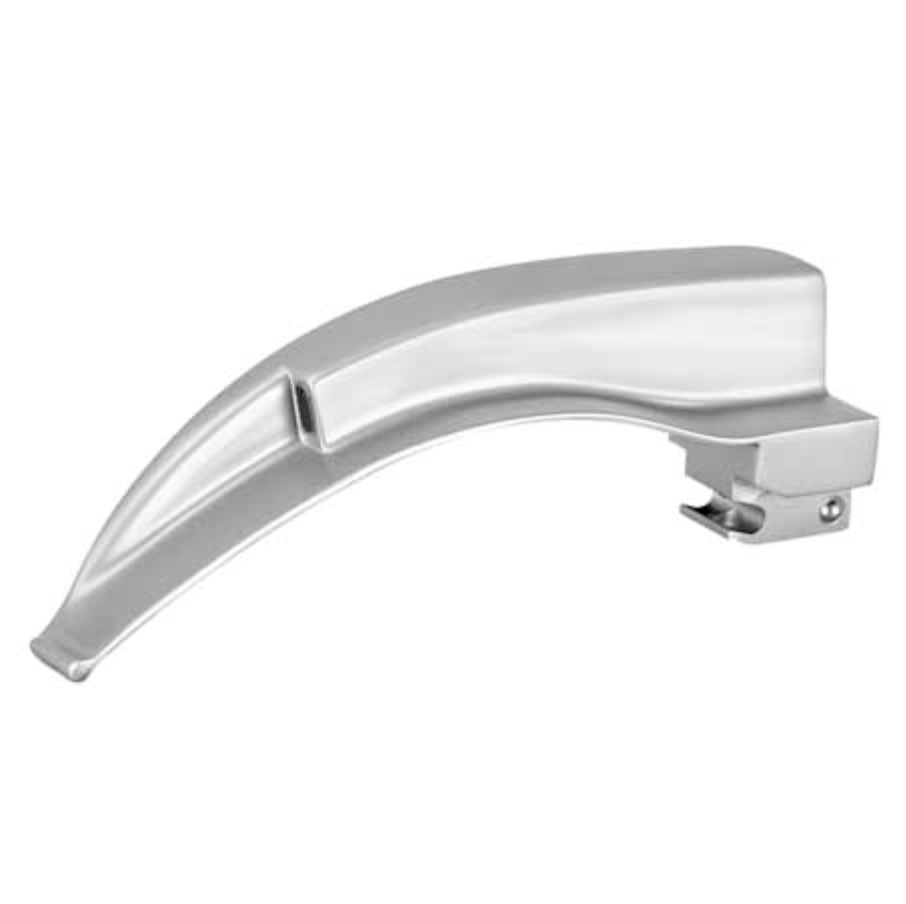 MACINTOSH Fibreoptic Blade with Integrated Light Guide Size 0, Satin ...