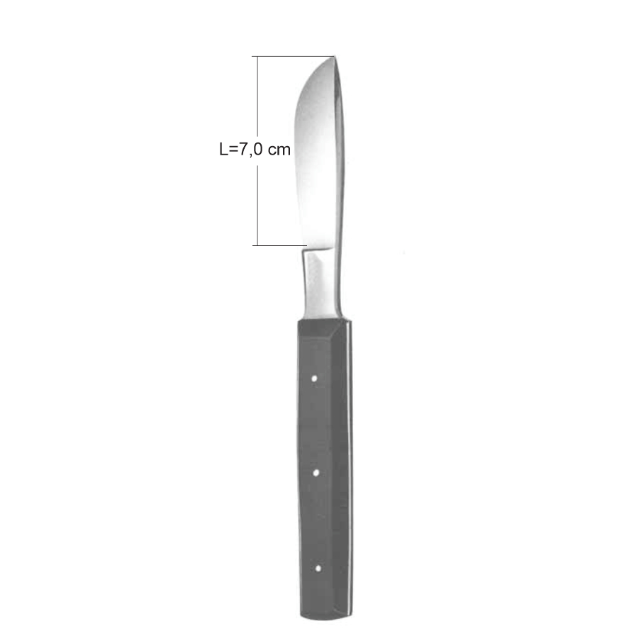 Brain Knife With Blade Length 7.0 cm – Adwat Alshifaa Medical UAE