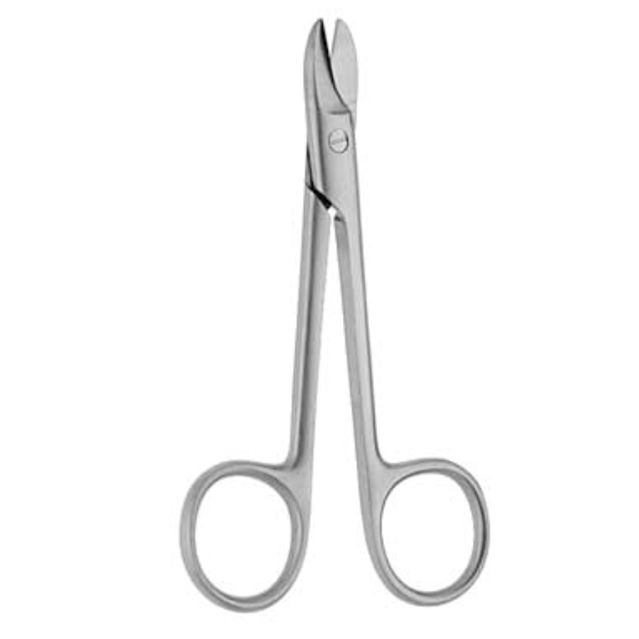 BEEBE Crown Wire and Plate Cutting Scissor Straight Blunt 10.5 cm ...