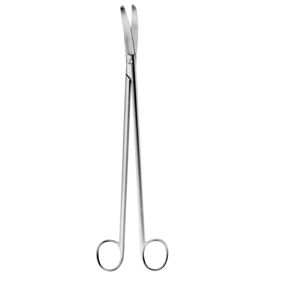 STELZNER Lobectomy and Rectal Scissor Curved 30.0 cm – Adwat Alshifaa ...