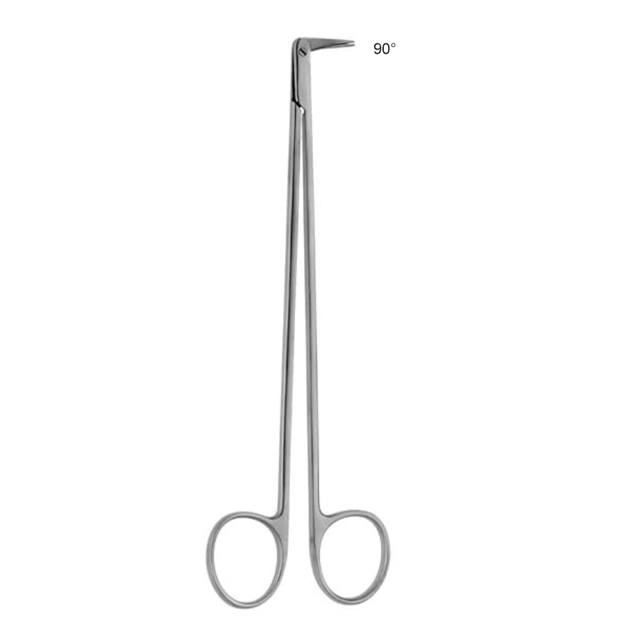 DIETHRICH Vascular Scissor 18,0 cm 90 Degree – Adwat Alshifaa Medical UAE