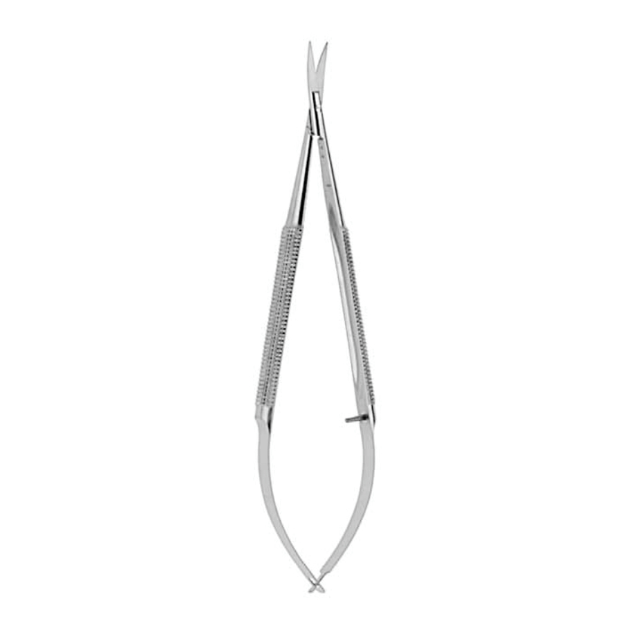 Micro Opthalmic Scissorsr Round Handle Curved 18.0 cm – Adwat Alshifaa ...