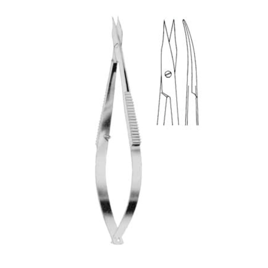 McPherson Westcott Ophthalmic Scissor Straight Sharp 10.0 cm – Adwat ...