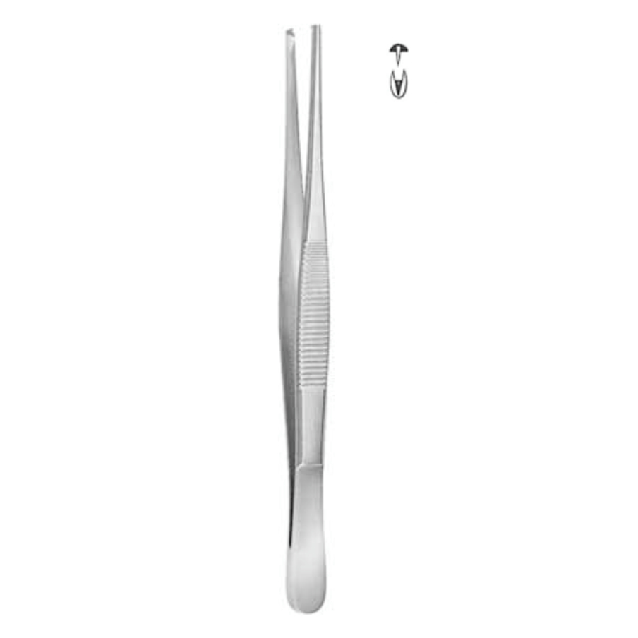 Standard Tissue Forcep 1:2 teeth 13,0 cm – Adwat Alshifaa Medical UAE