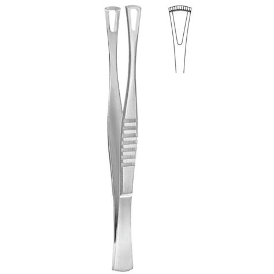DUVAL Tissue Forcep 14.5 cm – Adwat Alshifaa Medical UAE