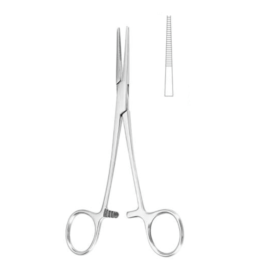 KELLY-RANKIN Hemostatic Forcep Straight 16.0 cm – Adwat Alshifaa ...