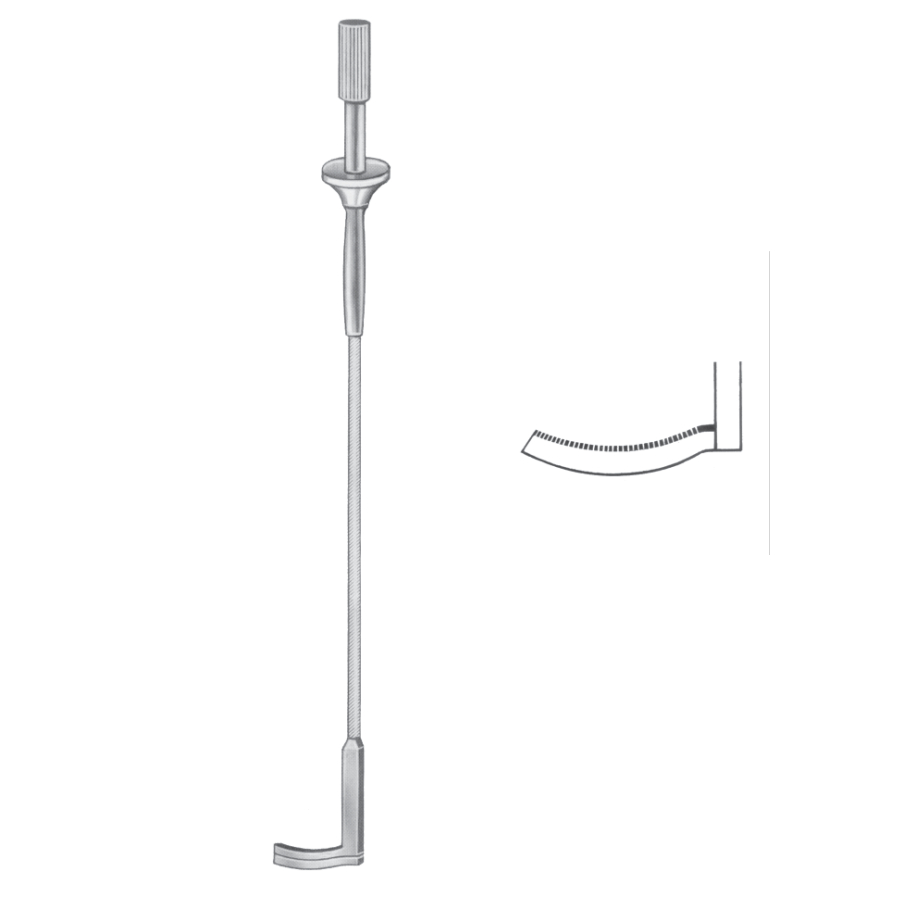 Flexible Vessel Clamp 30.0 cm – Adwat Alshifaa Medical UAE