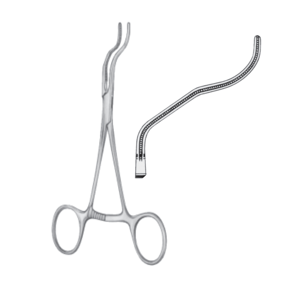 GREGORY Atraumatic Profunda Clamp 16.0 cm – Adwat Alshifaa Medical UAE