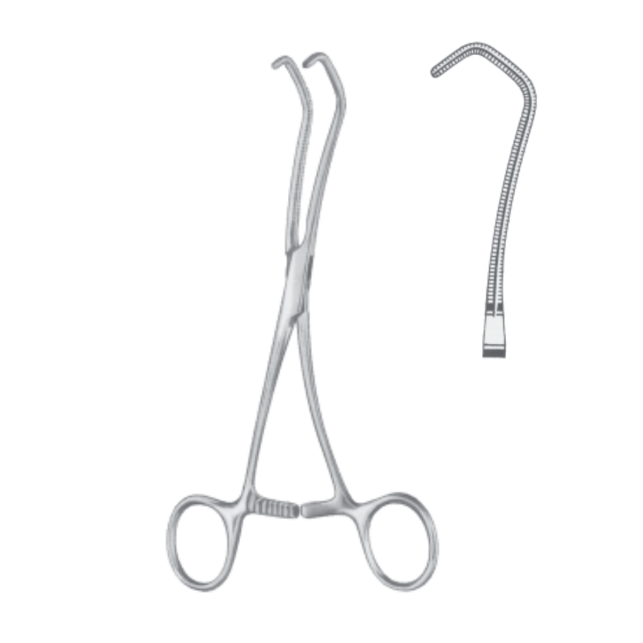 COOLEY DERRA Atraumatic Anastomosis Clamp 16.0 cm – Adwat Alshifaa ...