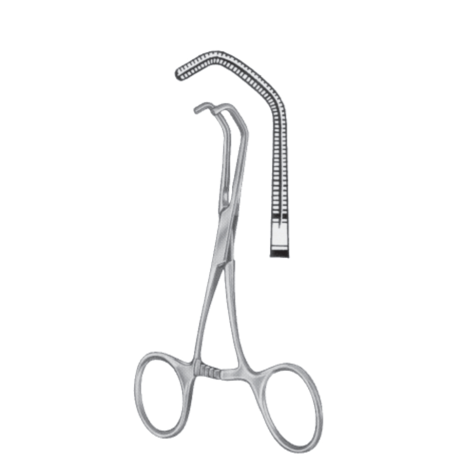 COOLEY Atraumatic Forcep 12.0 cm – Adwat Alshifaa Medical UAE
