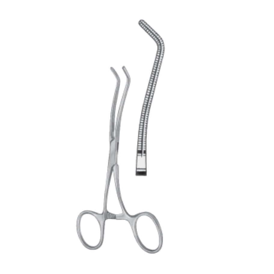 COOLEY Atraumatic Forcep 13.5 cm – Adwat Alshifaa Medical UAE