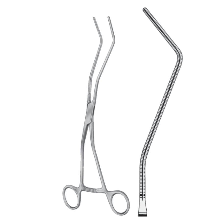 COOLEY Atraumatic Forcep 26.0 cm – Adwat Alshifaa Medical UAE