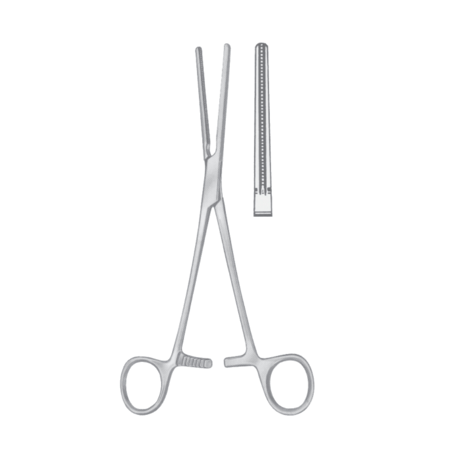 DE BAKEY Atraumatic Peripheral Vascular Forcep 18.0 cm – Adwat Alshifaa ...