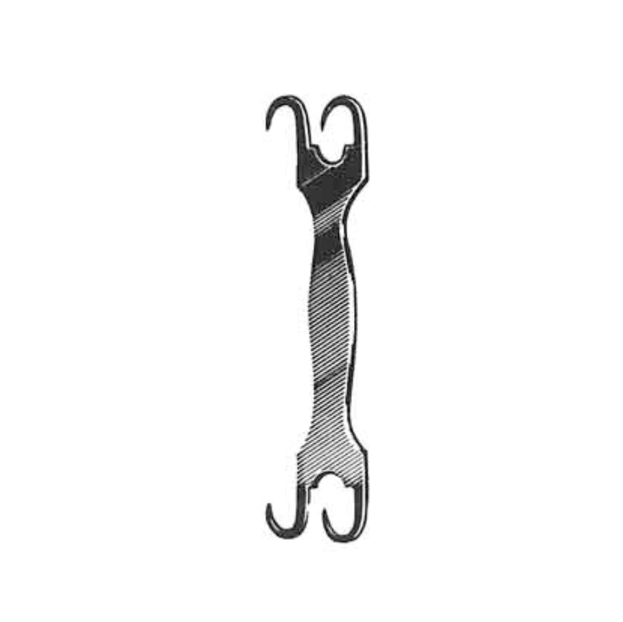 Muscle Retractor Hook 10.0 cm – Adwat Alshifaa Medical UAE