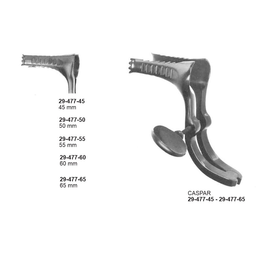 Caspar Retractor 45.0mm With Side Screw – Adwat Alshifaa Medical UAE