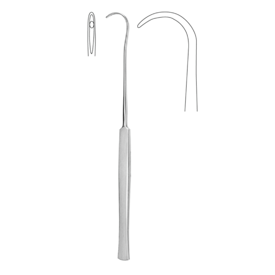 Cooper Ligature Needle 19.0 cm – Adwat Alshifaa Medical UAE