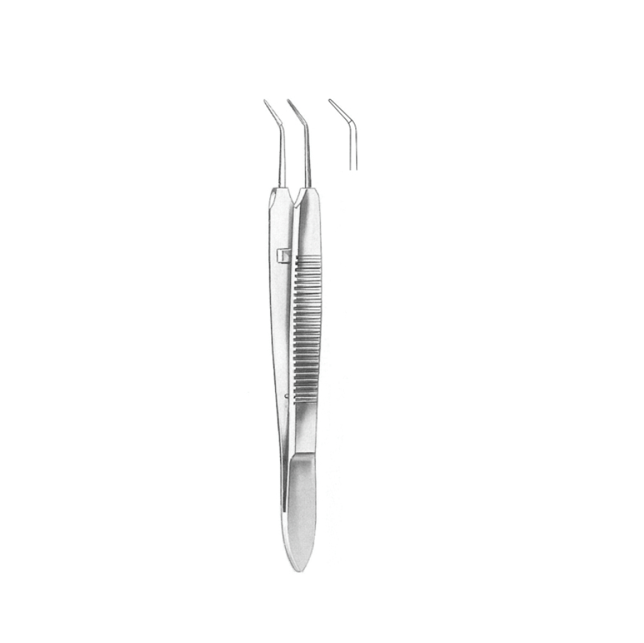 Mc Pherson Suturing Ligature Forcep 10.0 cm – Adwat Alshifaa Medical UAE