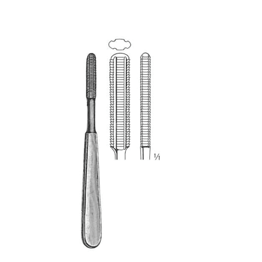 Maltz Nasal Rasp 18.0 cm – Adwat Alshifaa Medical UAE