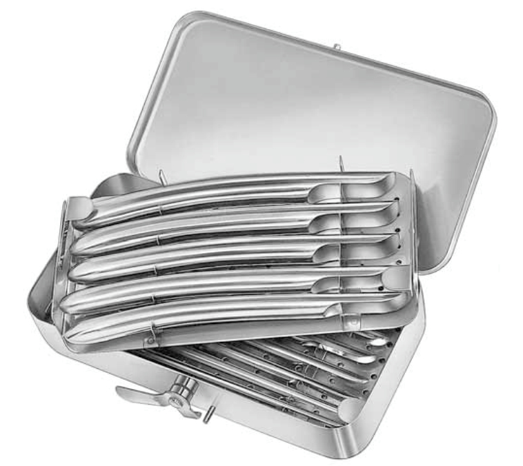 Hegar Uterine Dilator 4-17mm 14 Pcs in Metal Cases – Adwat Alshifaa ...