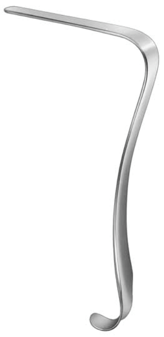 Kristeller Vaginal Retractor 110X14mm – Adwat Alshifaa Medical UAE
