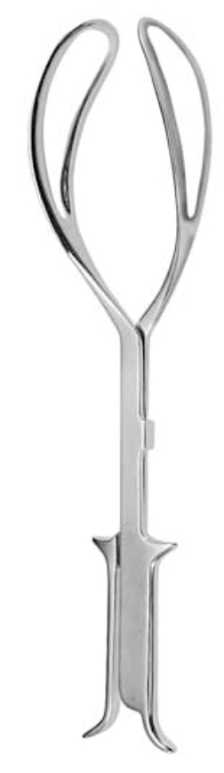 Kielland Obstetrical Forcep 41 cm – Adwat Alshifaa Medical UAE