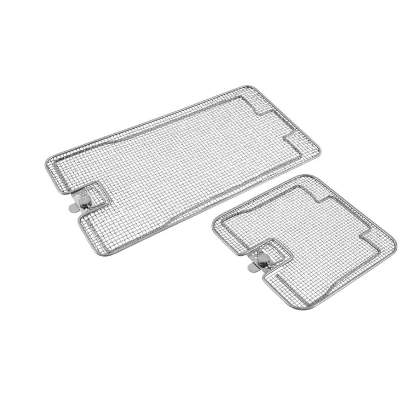 Lids For Crimped Wire Mesh Baskets (Double Frame) 250X250 – Adwat ...