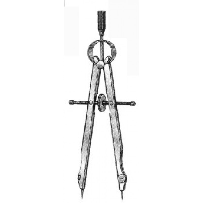 SPRING BOW DIVIDER 6? RADIY – Adwat Alshifaa Medical UAE
