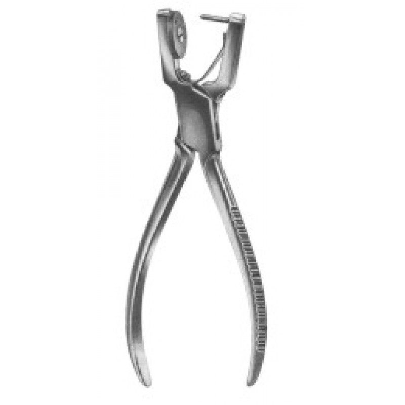 AINSWORTH RUBBER DAM PUNCH 17 MM – Adwat Alshifaa Medical UAE