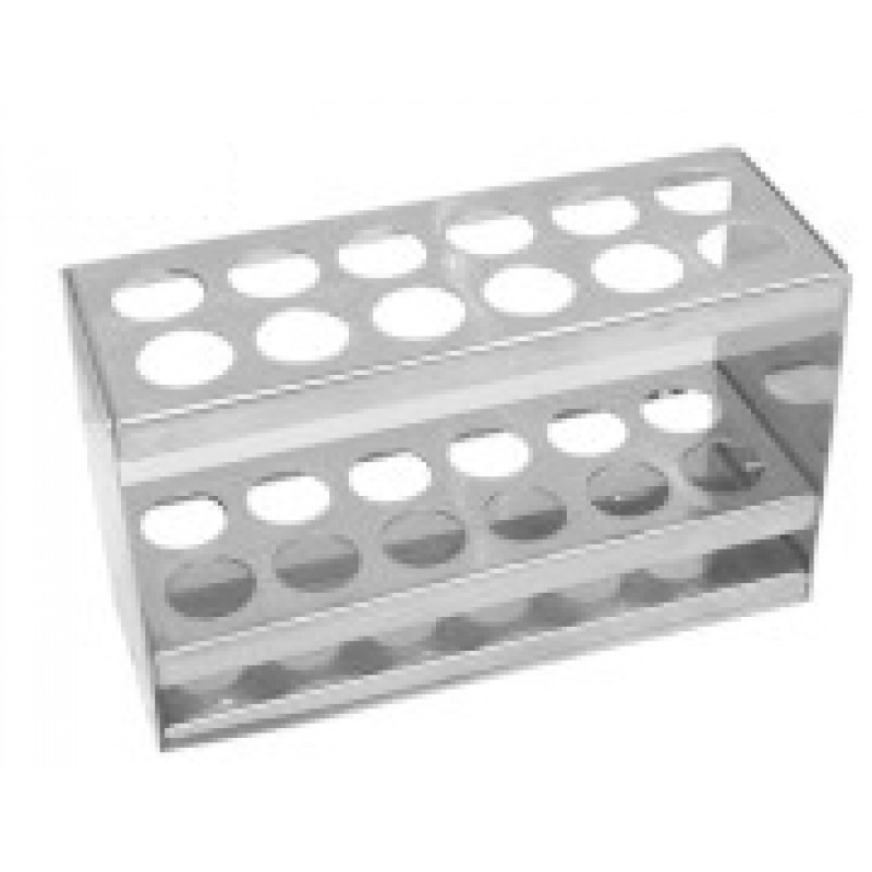 TUBE RACK, STAINLESS STEEL 18/10 – Adwat Alshifaa Medical UAE